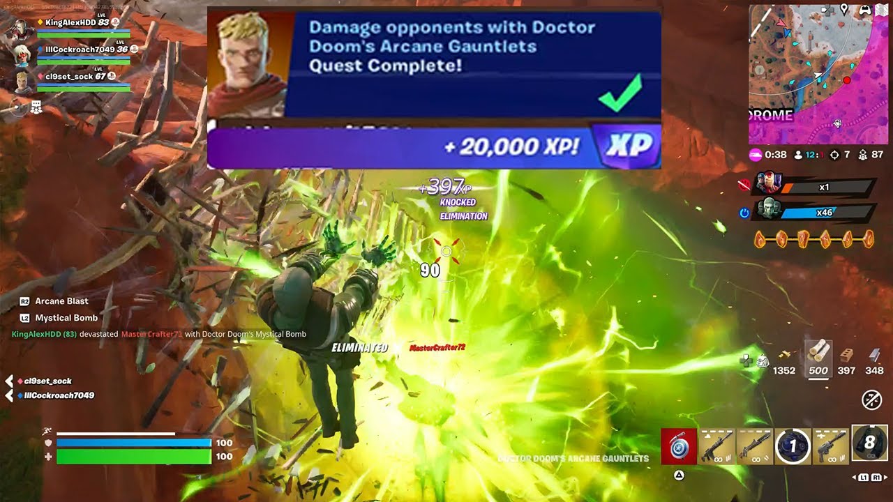 How to EASILY Damage opponents with Doctor Doom's Arcane Gauntlets in ...