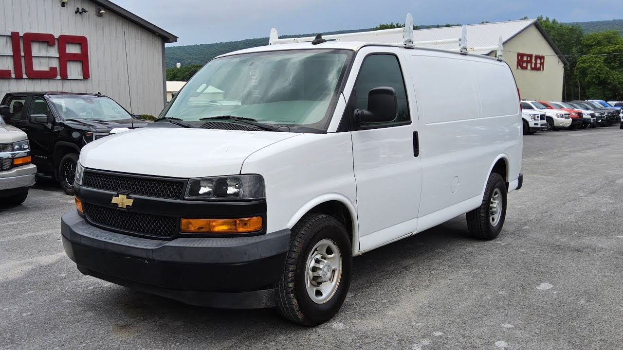 2020 Chevrolet Express G2500 STK#1912 // Replica Auto Sales - YouTube