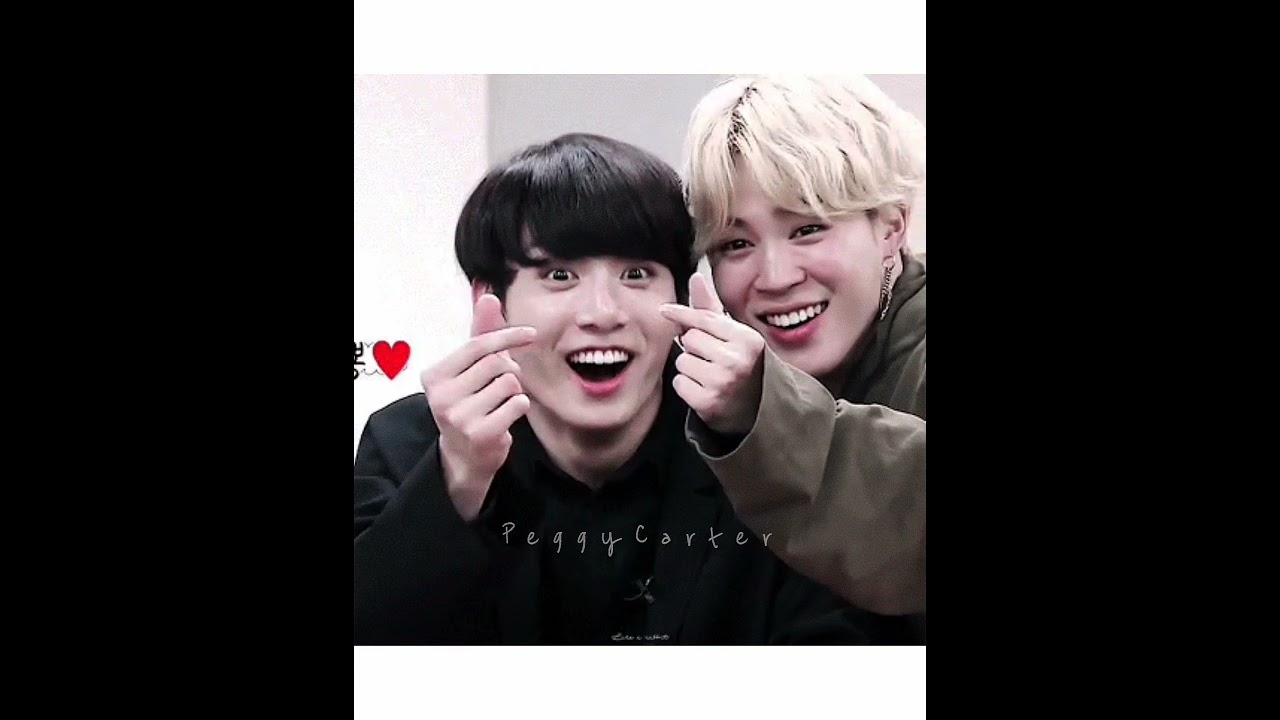 How Jimin & Jungkook loves each other💜(Jikook friendship)💜# BTS # - YouTube