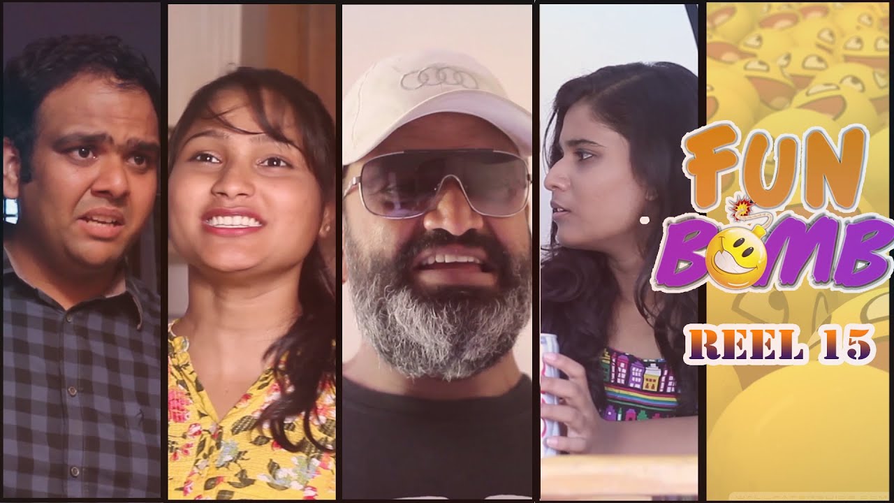 Fun Bomb Reel 15 | Comedy Clips | Purple Entertainments - YouTube