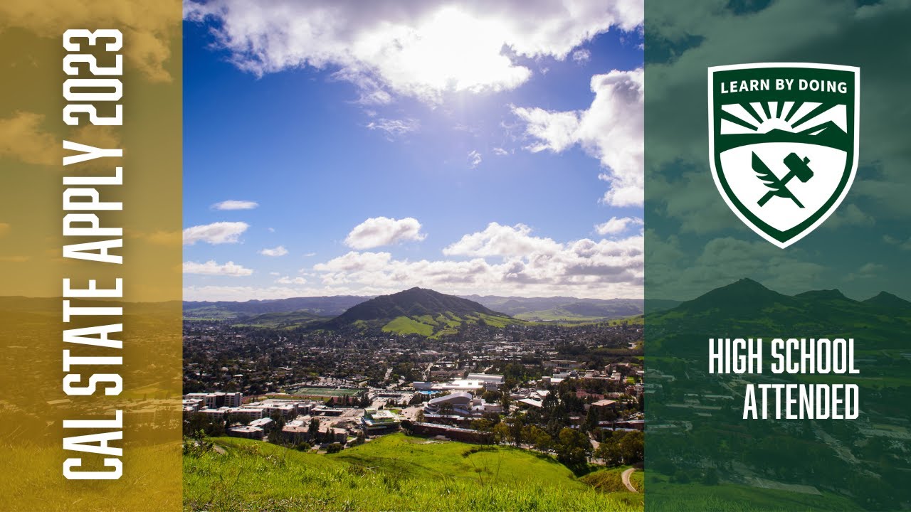 Cal State Apply - High School Attended - YouTube