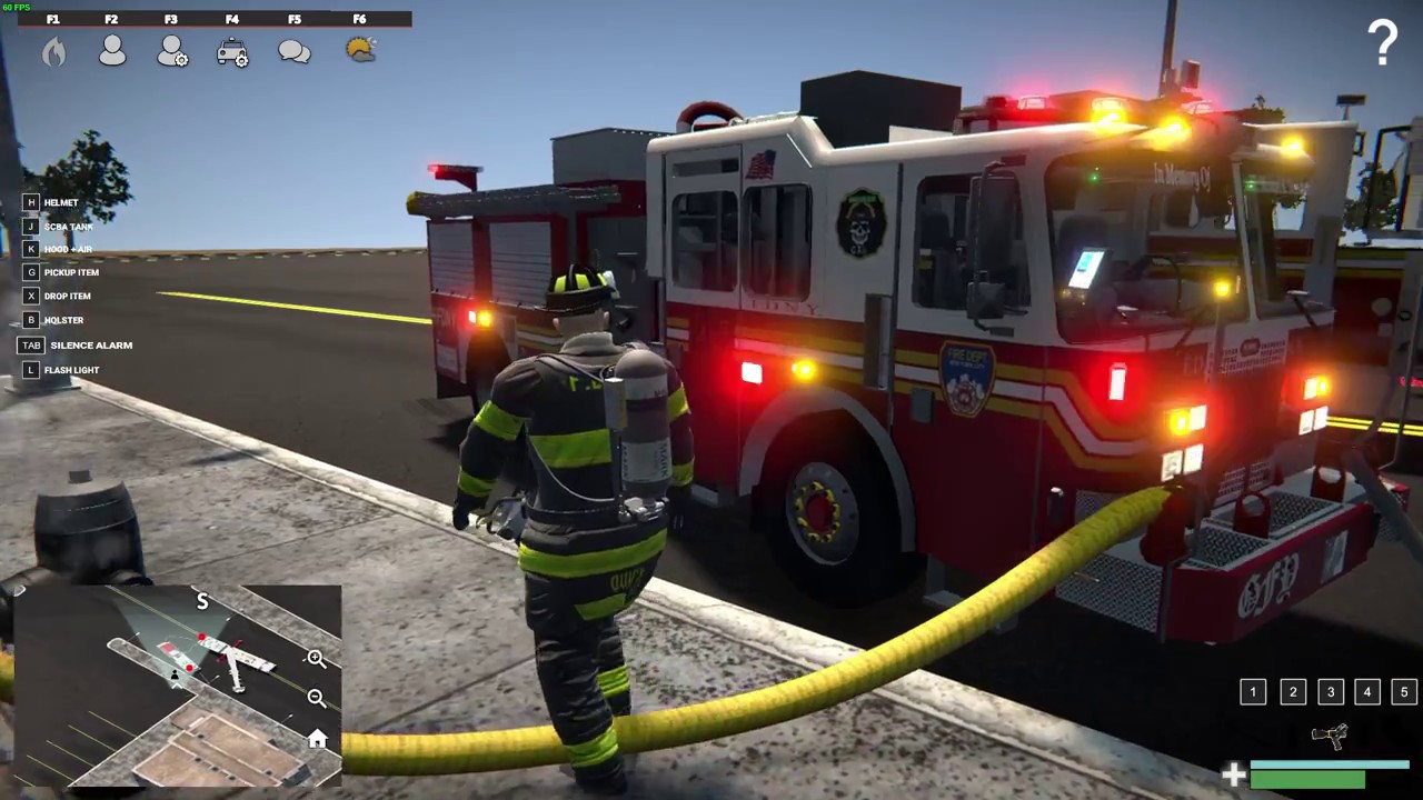 EmergeNYC: Day 124! 68,49 Work A loading Dock Fire+Truck Walk Around ...