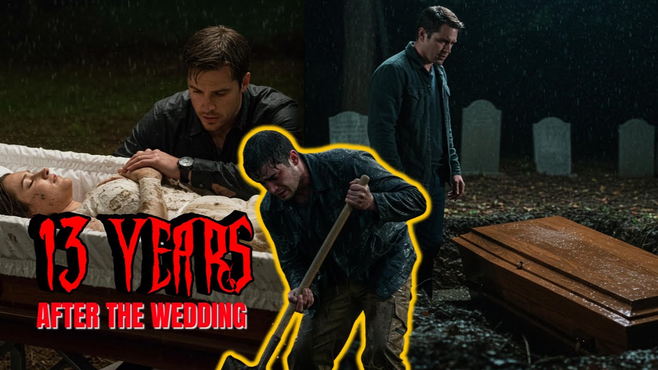 The Bride Died on the Wedding Night - The Groom Digs Up His Wife and ...