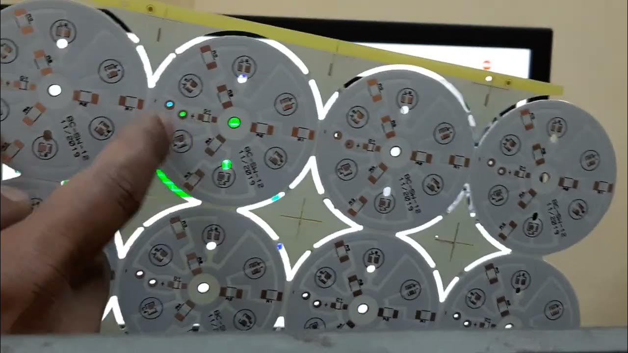 SMT training !! SMT TABLE TOP MACHINE PROGRAMMING ON PCB Part-2 #smt # ...