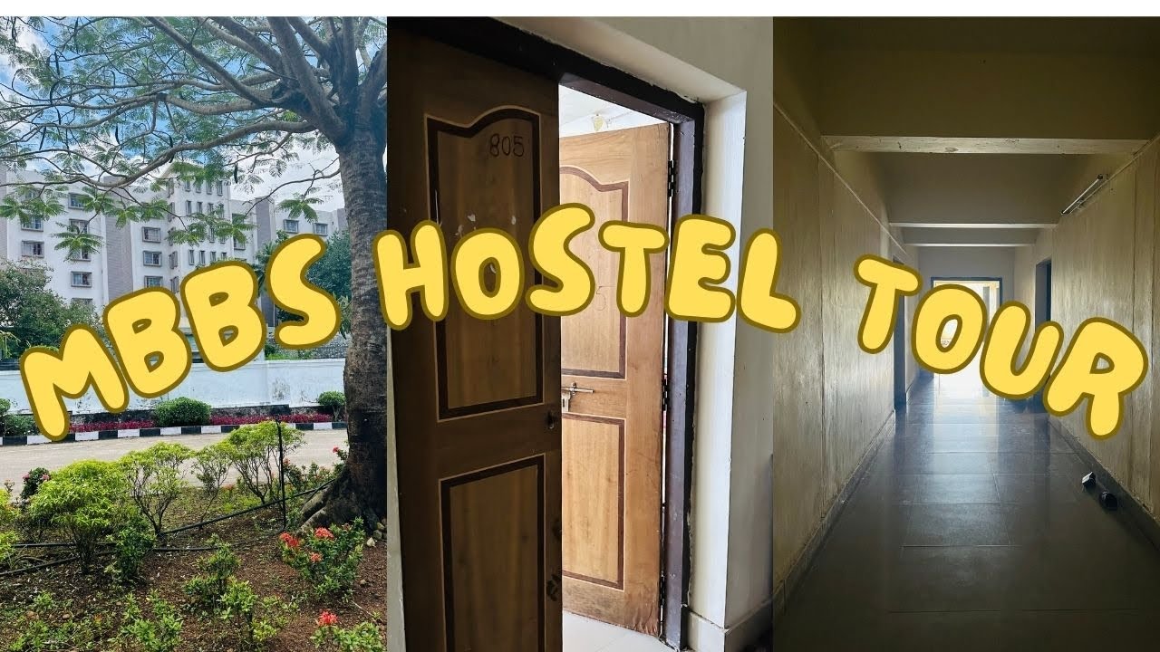 What’s Inside an MBBS Hostel?😱| NEET 2024| Malayalam | medstyletravel ...