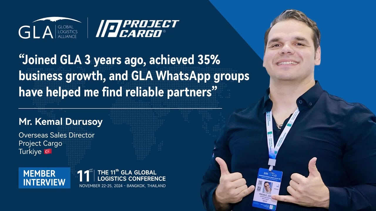 [GLA Voice]: Project Cargo from Türkiye Achieves 35% Growth with GLA! - YouTube