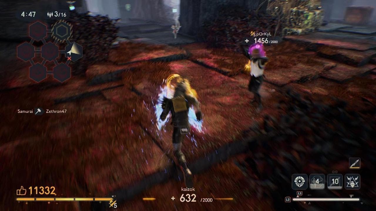 DEATHVERSE: LET IT DIE_next level kill steal - YouTube
