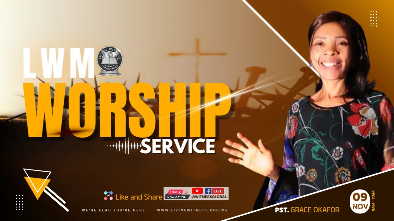 Living Witness Ministries Inc || Sunday Service Live Steam || 9th ...