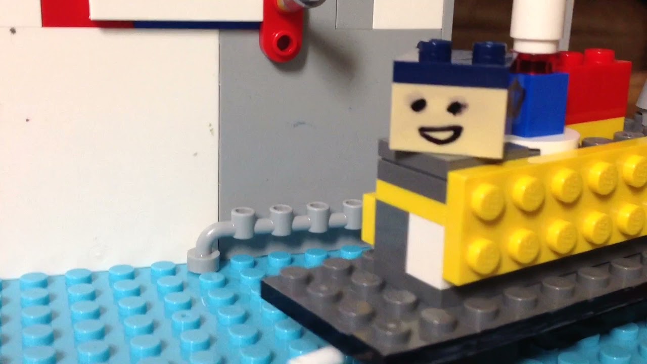 MY LEGO CUSTOM TEN CENTS (Test video) - YouTube