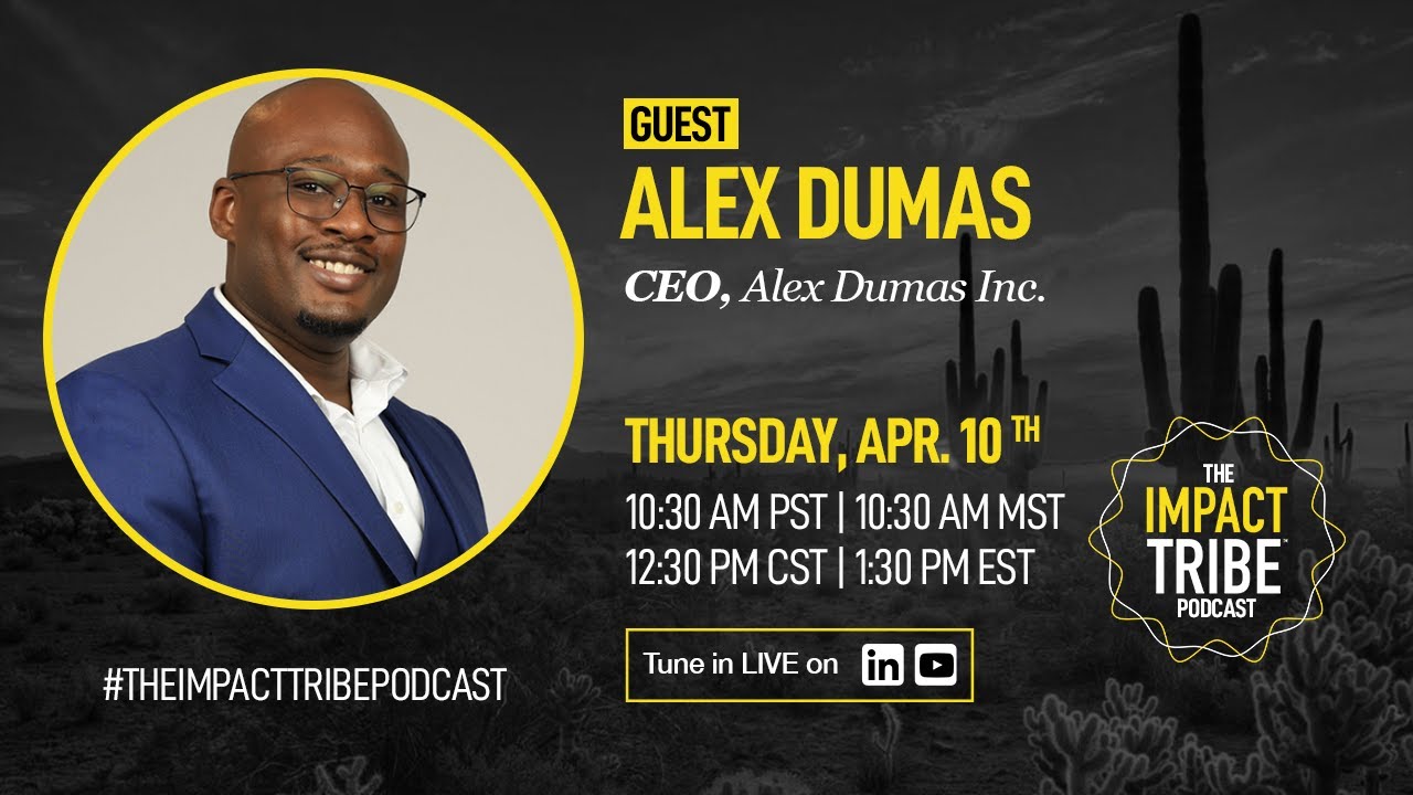Alex Dumas, CEO of Alex Dumas Inc. - YouTube