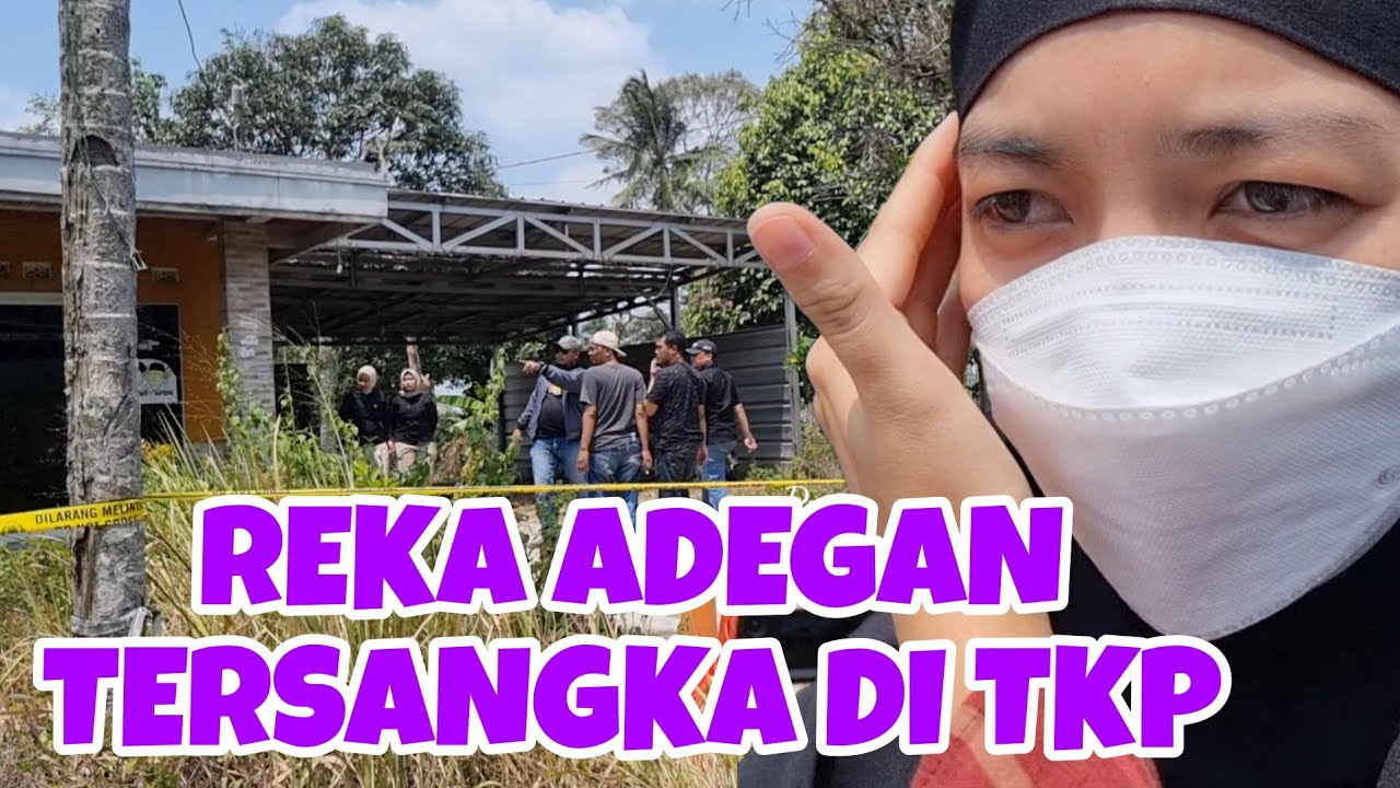 KASUS SUBANG TERUPDATE || PERSIAPAN REKA ADEGAN DI TKP DIPASANG POLICE ...
