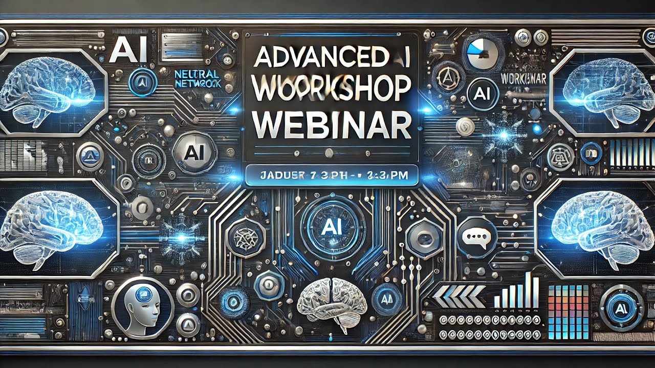 Advance AI tools webinar with Umer zeeshan - YouTube