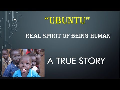 Ubuntu - A story from which the whole world should learn.... - YouTube