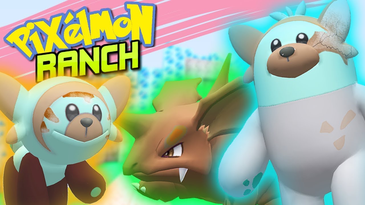 Minecraft Pixelmon Ranch - BEWEAR'S HUGS OF DEATH :O! (Minecraft ...