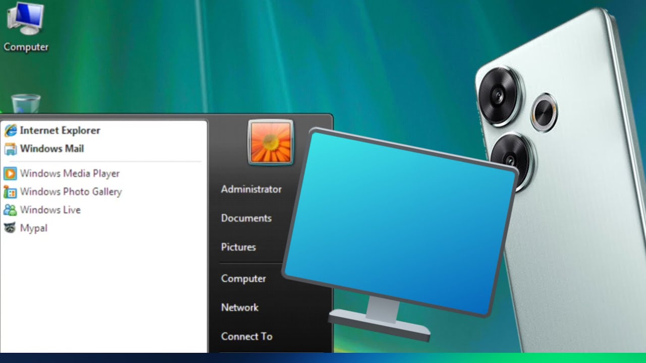 Emulate Windows Vista on Android phones with Limbo PC Emulator by Zeli ...