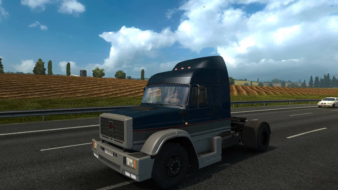 ETS 2 ZİL 5423 Tır İncelemesi Efsane Tır!!! - YouTube