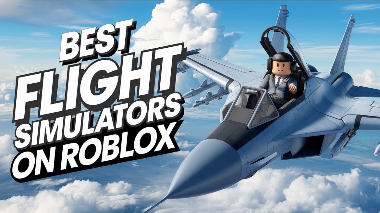 Best Free Flight Simulators on Roblox - YouTube