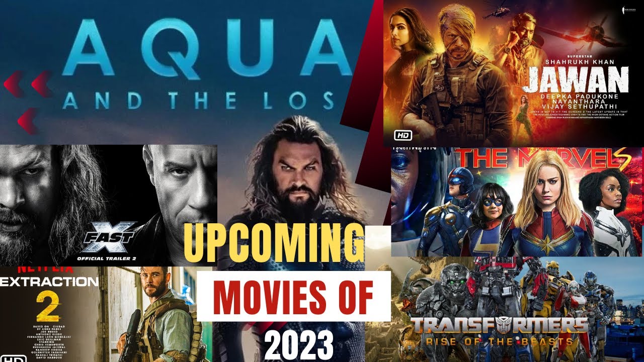NEW UPCOMING MOVIES 2023 ! - YouTube