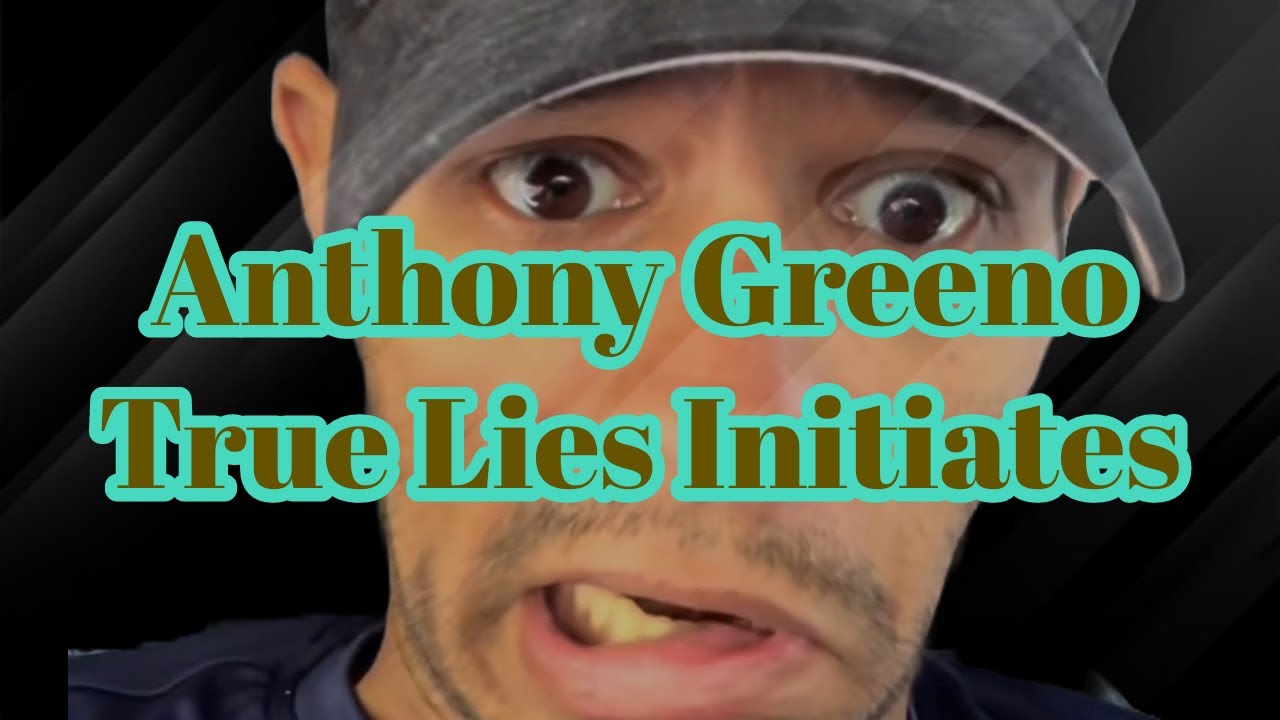Anthony Greeno: True Lies Initiates! - YouTube