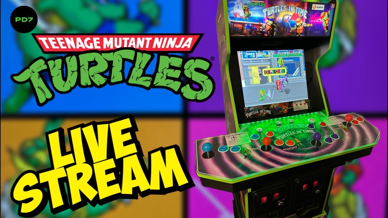 Teenage Mutant Ninja Turtles Livestream Jump In 🐢🕹️ - YouTube