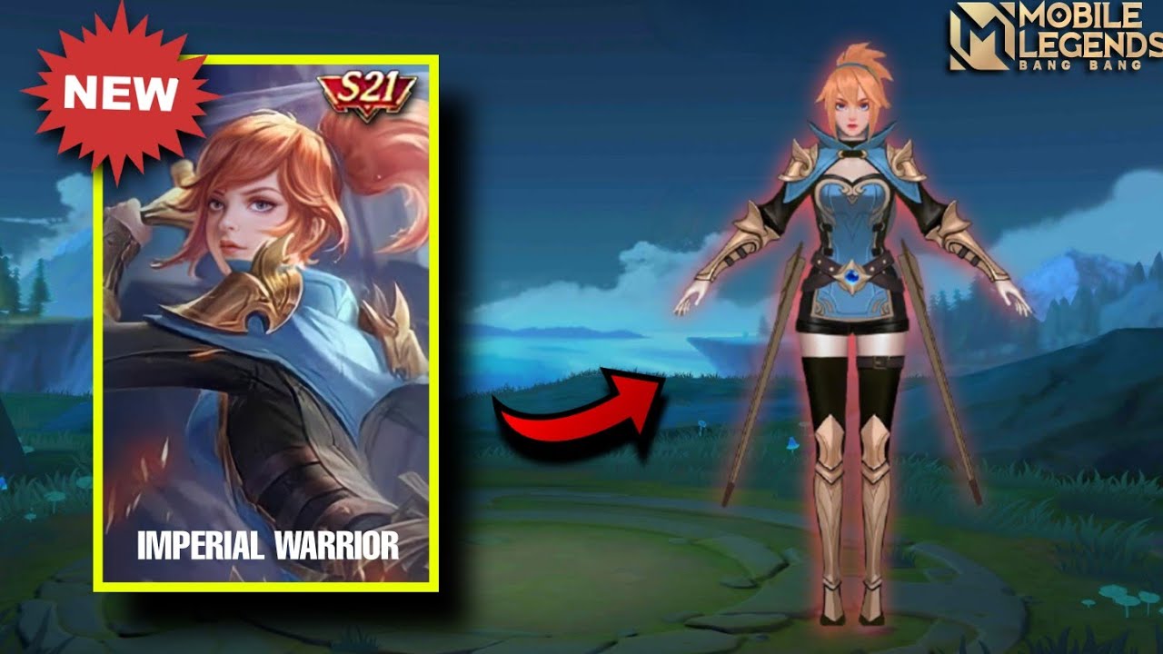 NEW FANNY S21 SKIN | IMPERIAL WARRIOR SKIN | FANNY NEW SKIN | MOBILE ...