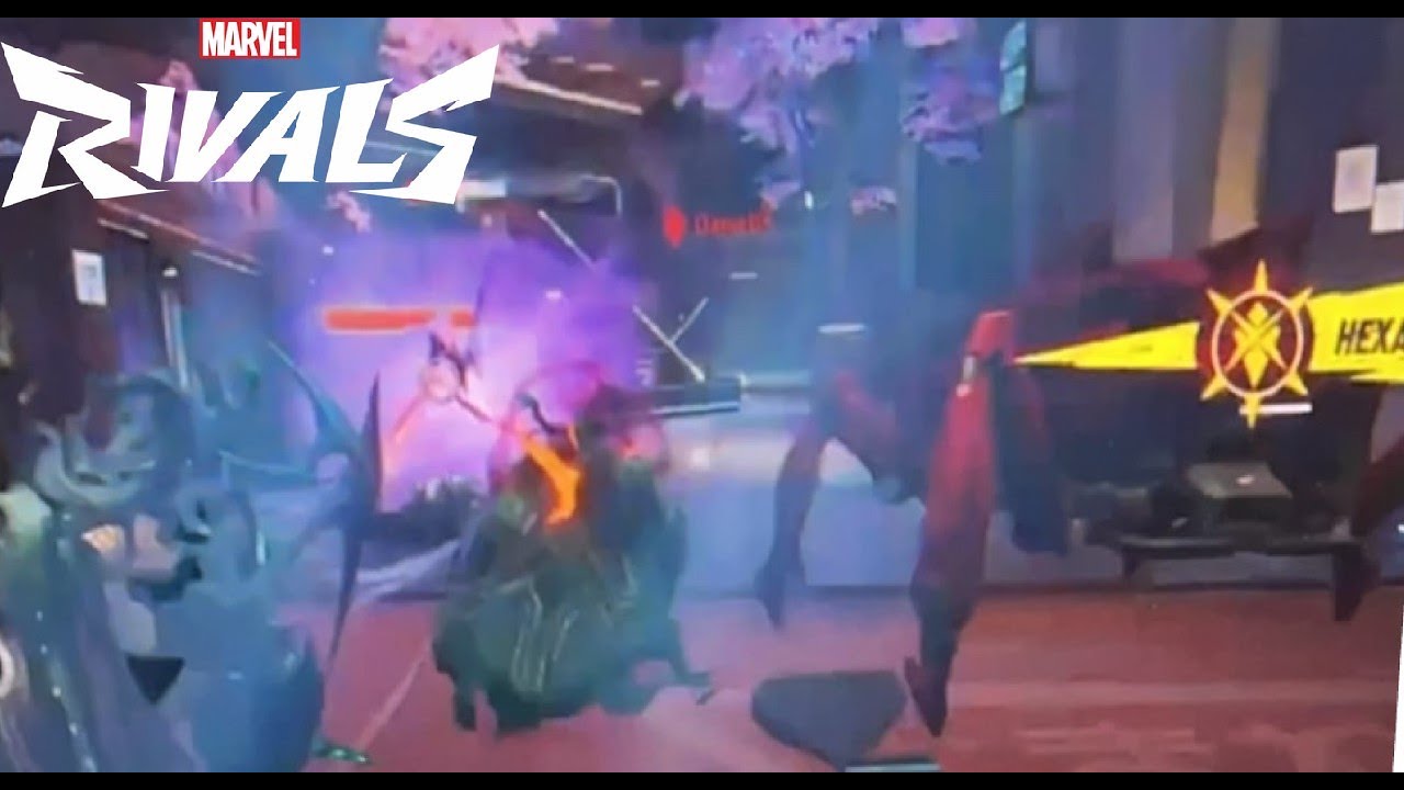 GETTING A HEXA WITH HELA - Marvel Rivals Full Match - YouTube