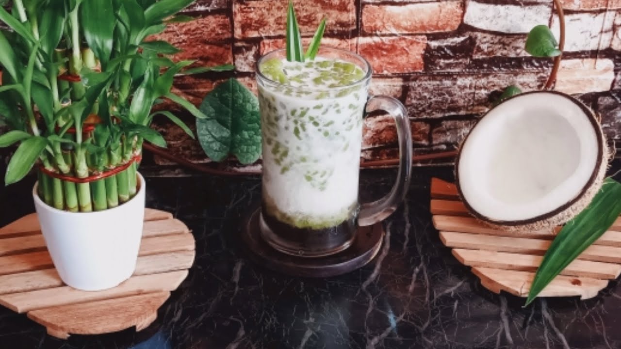 How to make "Ice Cendol" at home, special Ramadan ll Es Cendol / Dawet ...