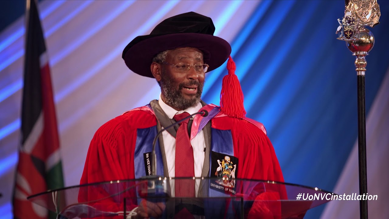 Inaugural address of Prof. Stephen Kiama as 8th Vice-Chancellor of ...