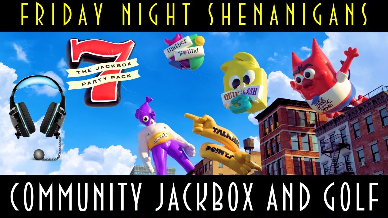 Friday Night Shenanigans (Again!) - YouTube