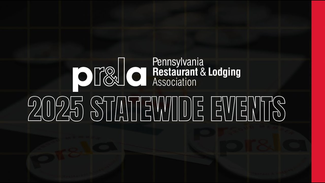 SAVE THE DATES: PRLA's 2025 PRLA statewide events - YouTube