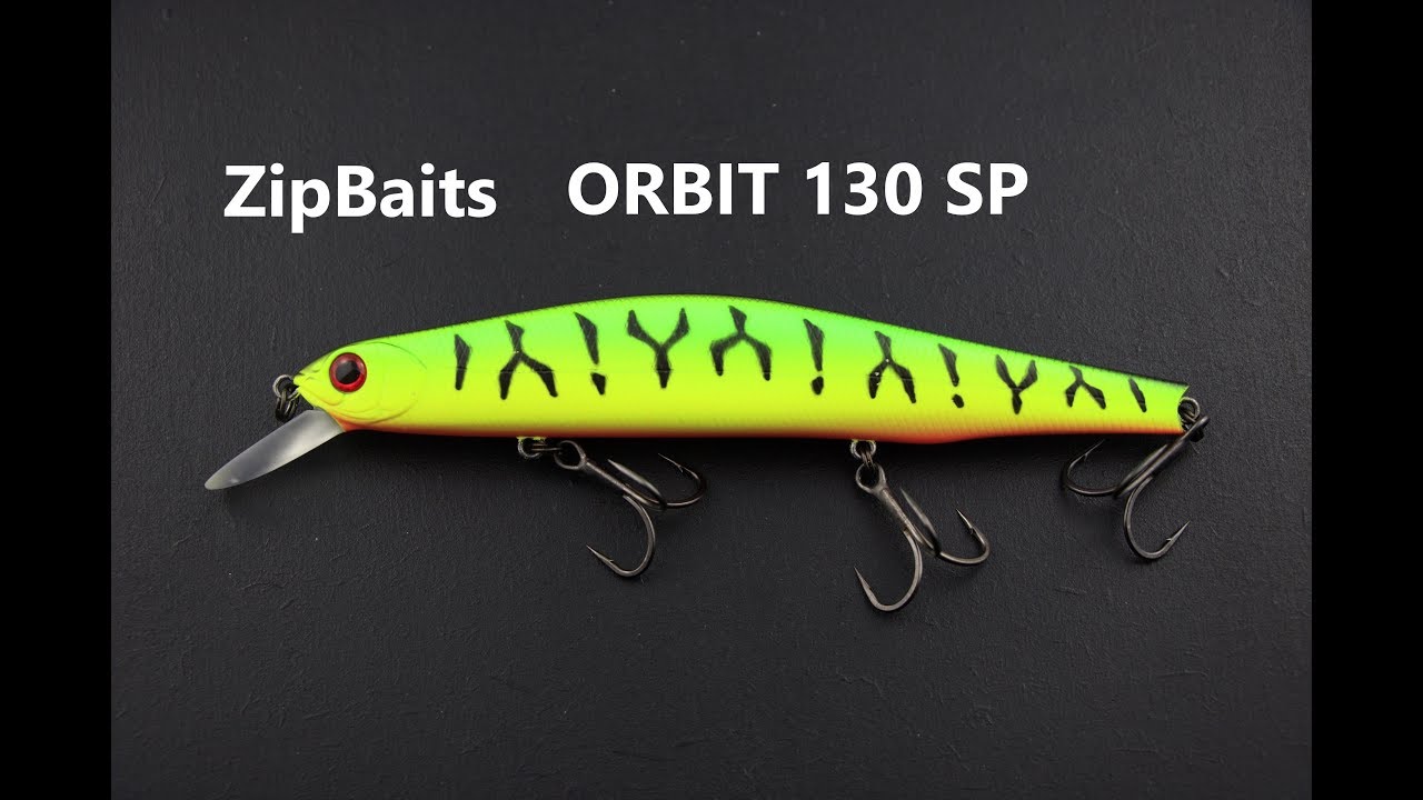 АНОНС ZipBaits ORBIT 130SP в Деталях! - YouTube