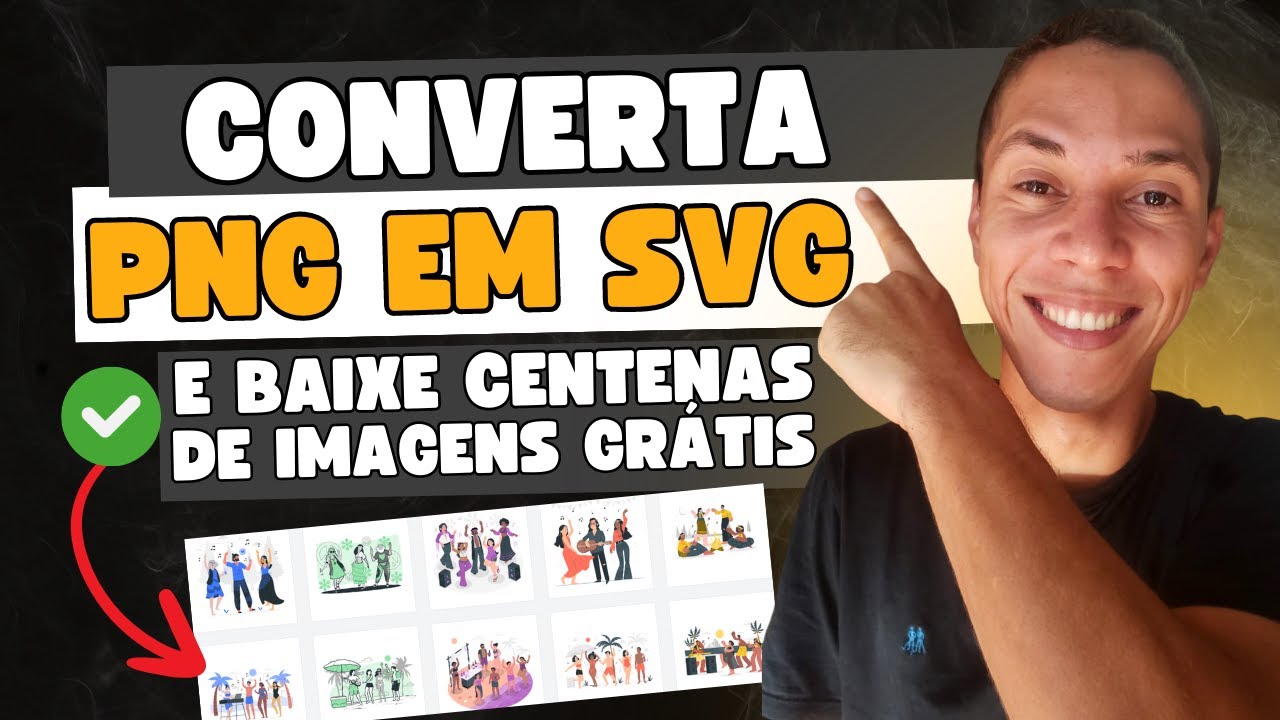 (BEM FÁCIL)COMO CONVERTER IMAGENS PNG EM SVG PARA FAZER VÍDEOS Scribe ...