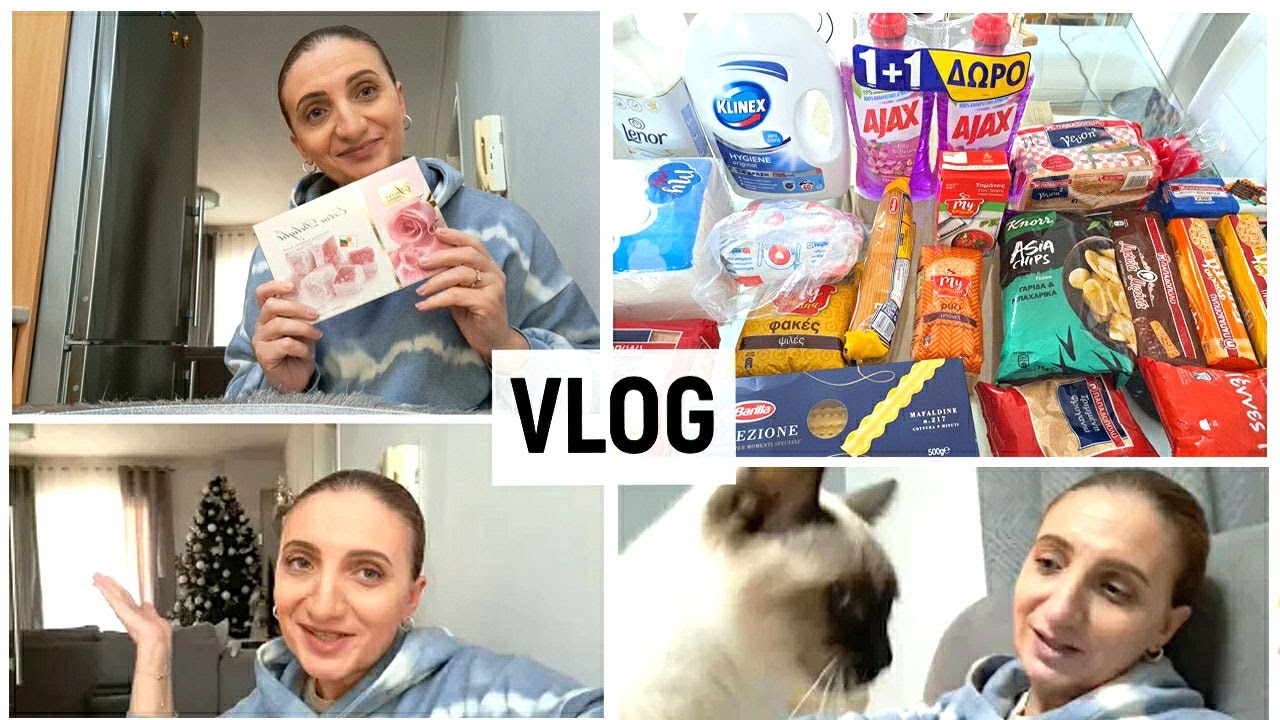 VLOG:Έλλειψη φαρμάκων,SUPER MARKET HAUL και Μαγείρεμα,πρώτη μέρα στο ...