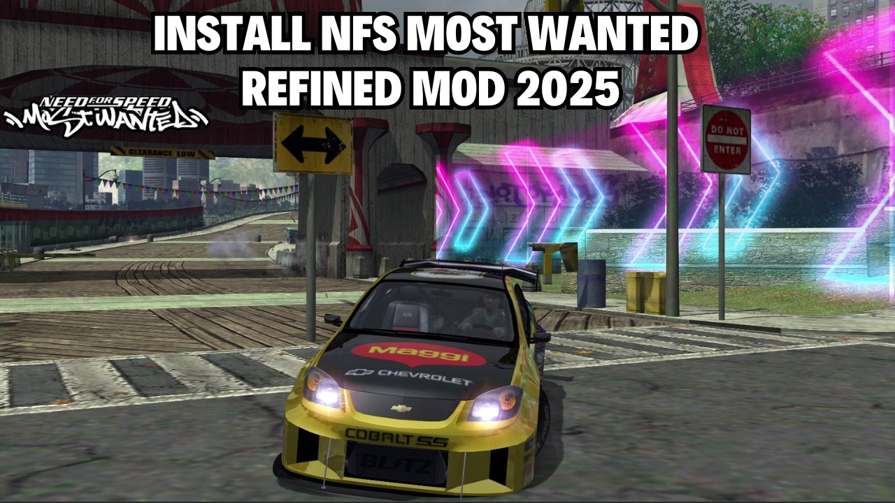 NFS Most Wanted 2025 Remaster?! 😱 | Refined Mod Setup for Low-End ...