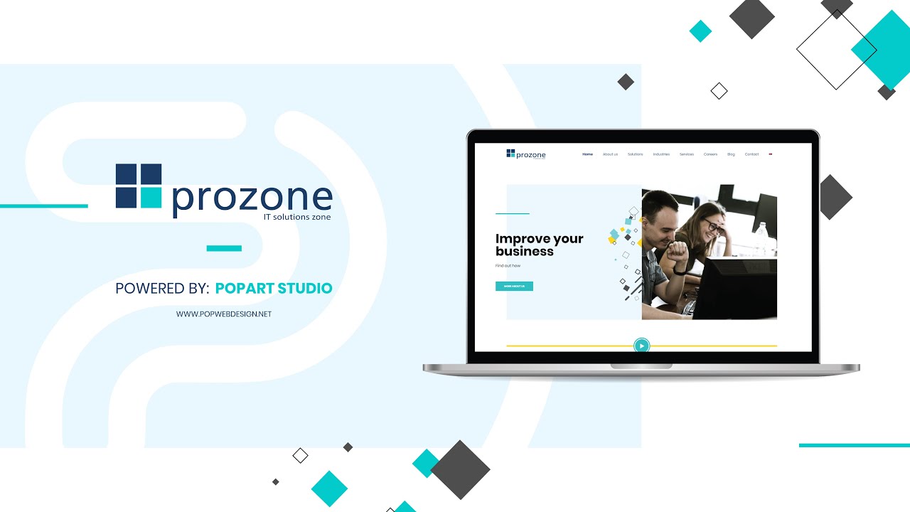 Prozone Website Design & Development - YouTube