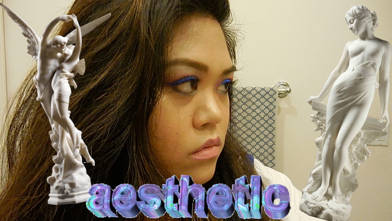 Aesthetic Makeup Tutorial - YouTube