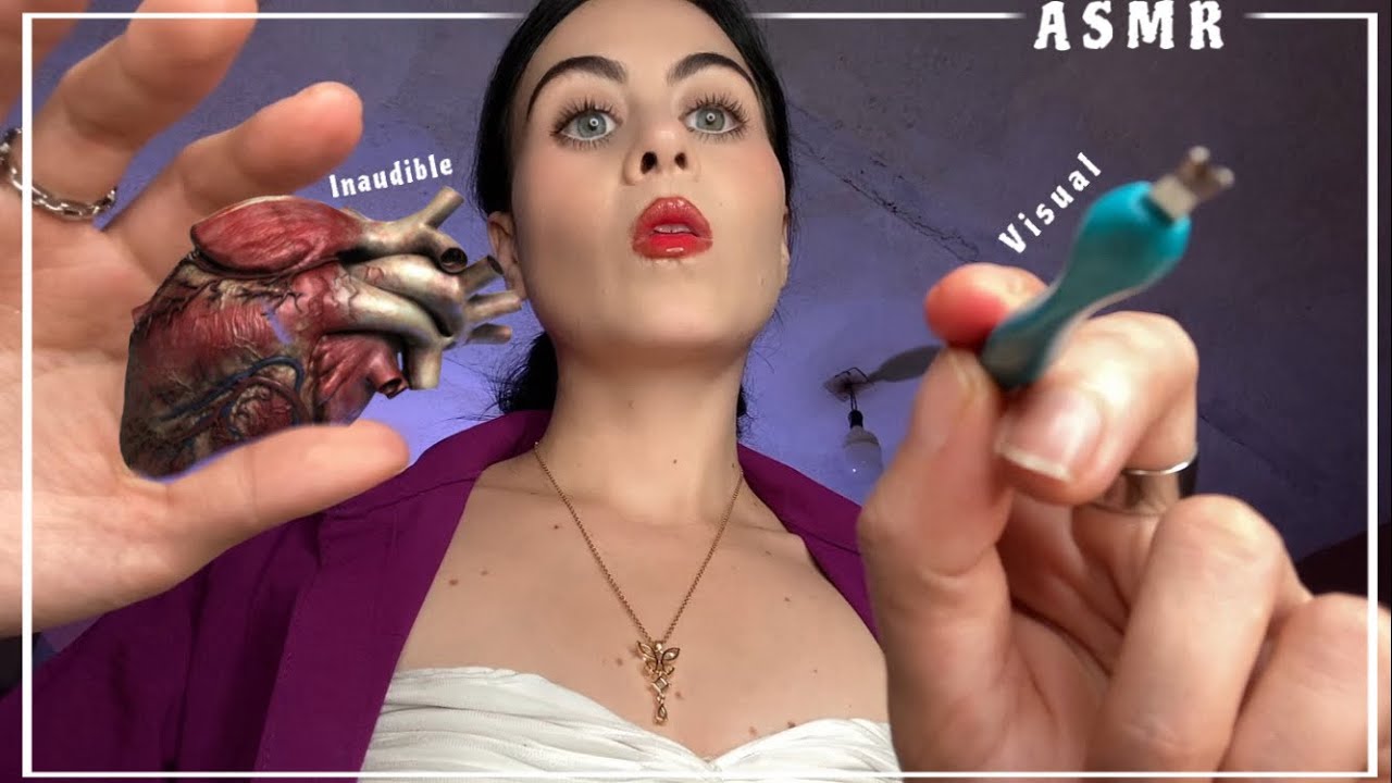 Asmr sanando tu Corazón / Asmr Inaudible/ Asmr visual - YouTube