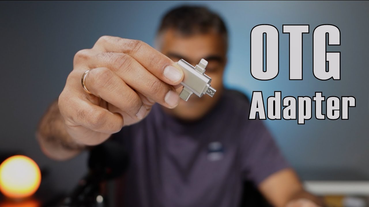 What is an OTG USB - Things You Should KNOW - YouTube