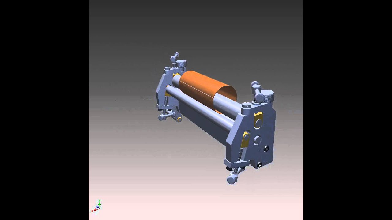 Workshop Bending Rolls - YouTube