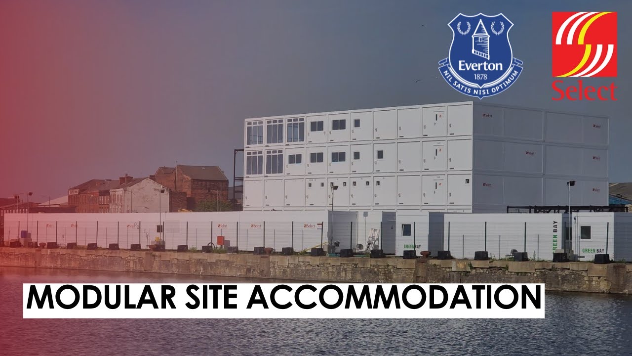 SELECT MODERN AND HIGH PERFORMING MODULAR ACCOMMODATION - YouTube