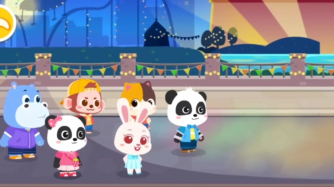 HANK DAN TEMAN-TEMAN SEDANG MENGANTRI UNTUK MENYAKSIKAN PESTA KEMBANG ...