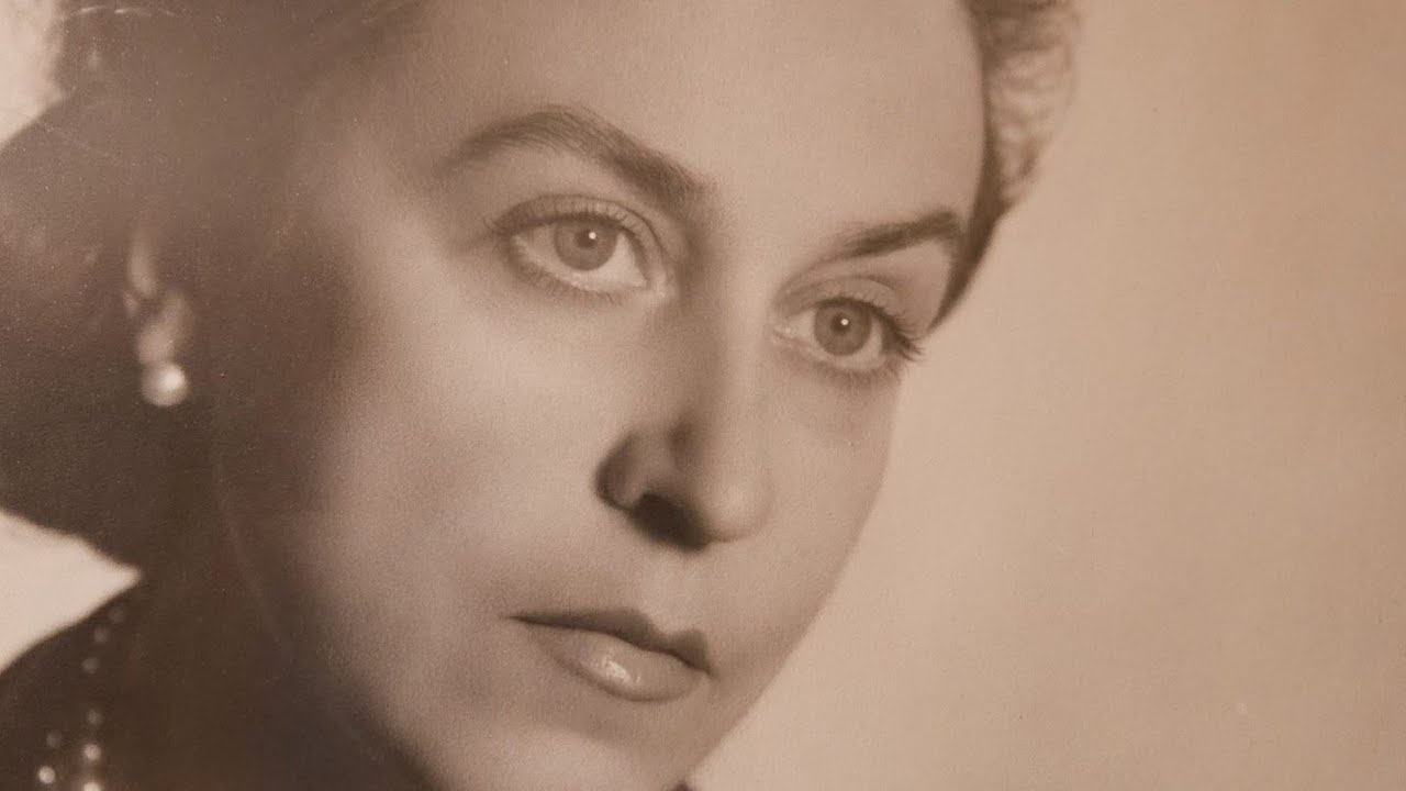 María Laffitte, pionera del feminismo intelectual - YouTube