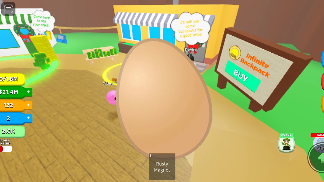 Roblox/Magnet simulator - YouTube