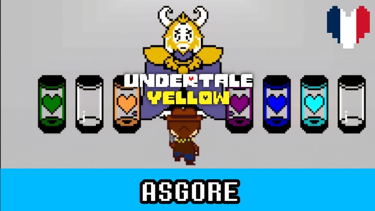 Boss Asgore - Undertale Yellow Patch FR : Route Pacifiste Défectueux ...