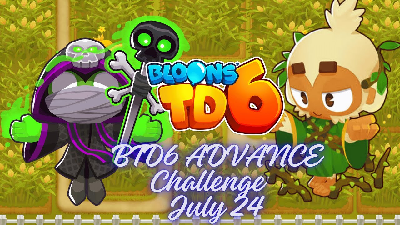 Bloons TD 6 Advanced Challenge | Round 52 | July 24, 2024 - YouTube