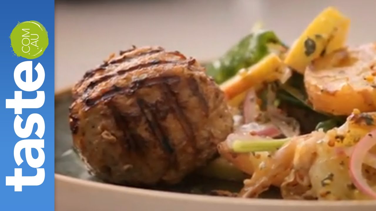 How to make rissoles | taste.com.au - YouTube
