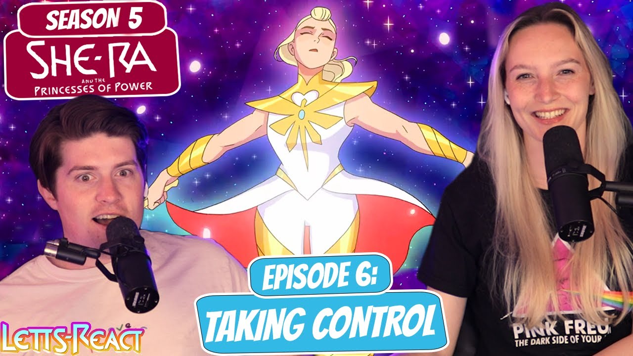 SPACE SHERA! | Shera Season 5 Fiancé Reaction | Episode 6 “Taking ...
