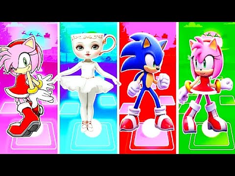 Amy Rose 🆚 Hedgehog 🆚 Sonic prime 🆚 Evolution of CAPPUCCINO A SSASINO ...