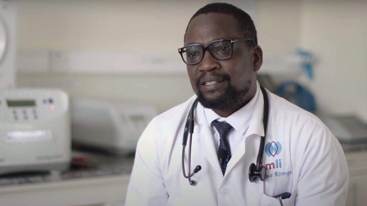 Africa Open Lab – funding African-led research - YouTube