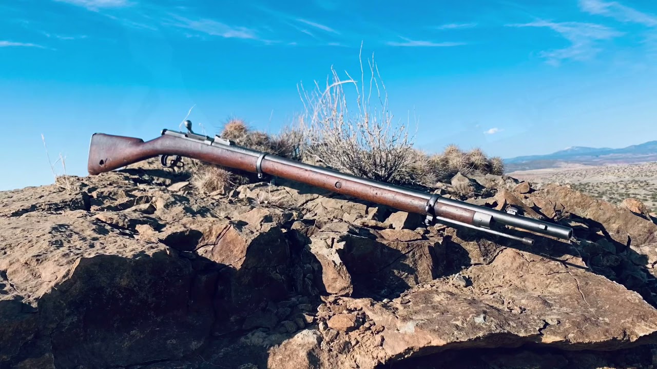 Russian Berdan II made at Tula in 1878 - YouTube